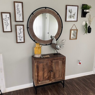 Ainsley Pattern Wood Sign Tile Pattern Sign Moroccan Tile Sign Tile ...