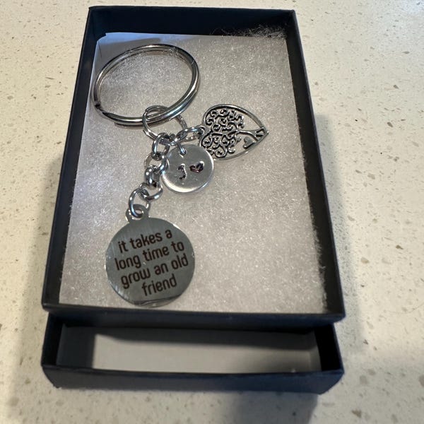 CCRN KEYCHAIN With Stethoscope Personalized W Initial Charm -critical ...