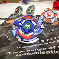 Beyblade CUSTOM Magnetic Weight Disk rubber & Stainless Steel - Etsy Canada