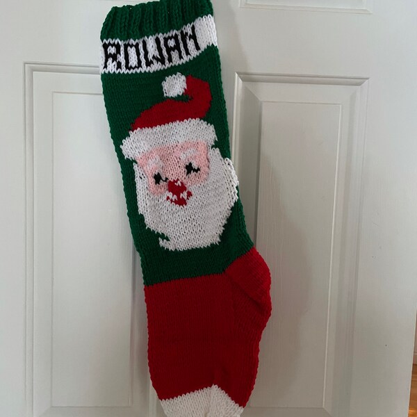 Black and White PATTERNS, Christmas Stocking, Christmas Stocking ...