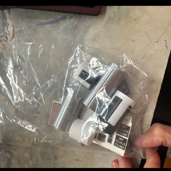 Nasa Martin Titan II Gemini Model Rocket Kit - Etsy