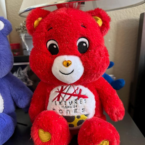 Custom Made Me Bear - Etsy