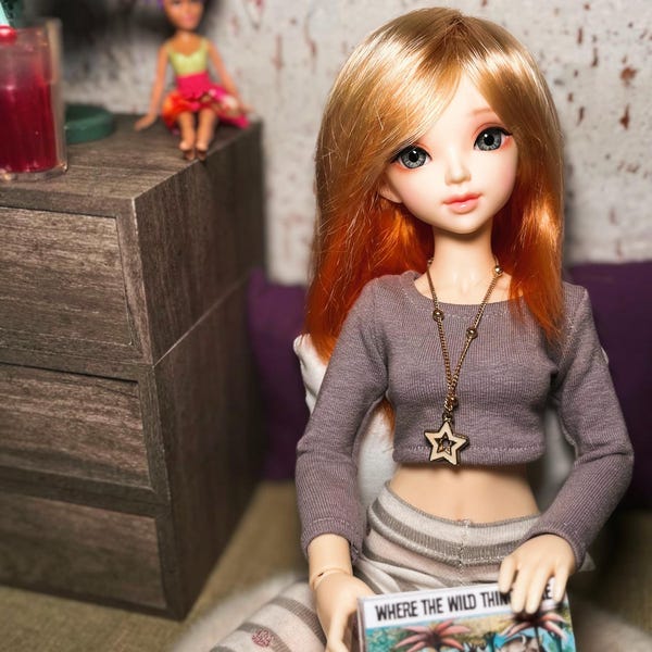 Matilda by Roald Dahl | Dolls House Miniatures | Real Text and Pictures ...