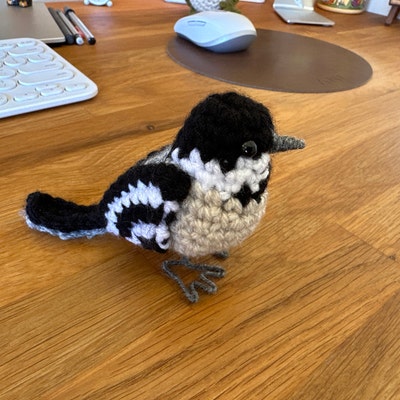Crochet Little Chickadee Crochet Amigurumi Crochet Bird Plush Toy ...