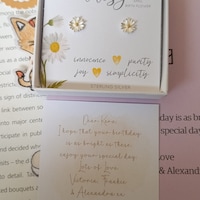 October Milestone Birthday Bracelet - Etsy UK