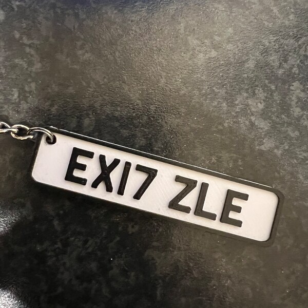 Pick Your Own Reg & Colour Numberplate! Personalised Number Plate ...