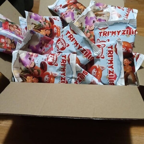 Turning Red Party Package, Turning Red Birthday Printables, Turning Red ...