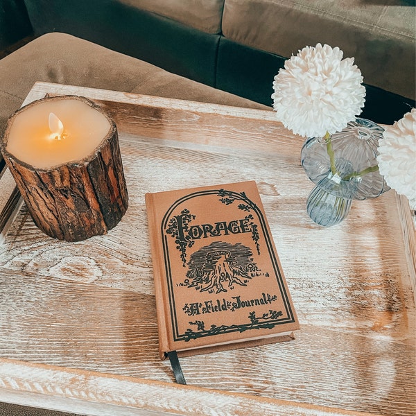 Discontinuing** BROWN Foraging A6 Field Journal, Foraging Journal ...