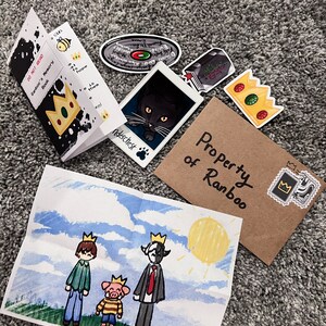 Dream SMP Disc Stickers L'manburg Kinoko Kingdom Las - Etsy