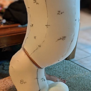 DIGITAL Protogen Body Armor for Fursuits & Cosplay PDF Download - Etsy