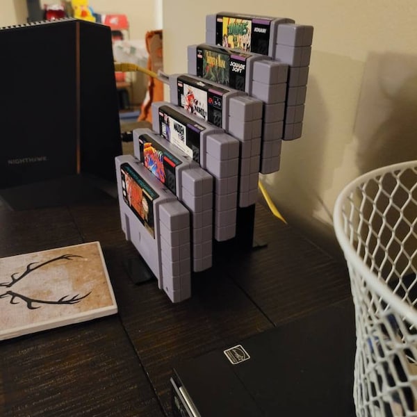Retro Game Stand (nintendo or SEGA) - Etsy