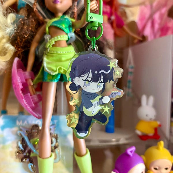 Alien Stage R7 Till & Luka Acrylic Charms - Etsy