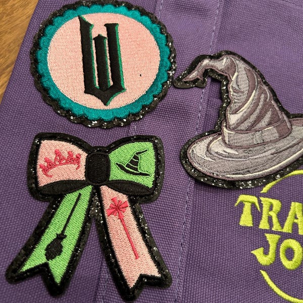 Wicked Patches: Iron-on & Stick-on - Wizard of Oz - Etsy
