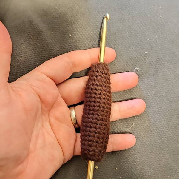 Crochet Ergonomic Hook Grip/handle PATTERN - Etsy