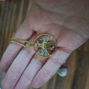 Blue Marlin Pendant British Virgin Islands Hand Cut Coin - Etsy