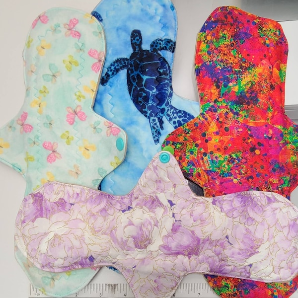 Cloth Pad Sewing Pattern | PDF Download | With Video Demo - Etsy