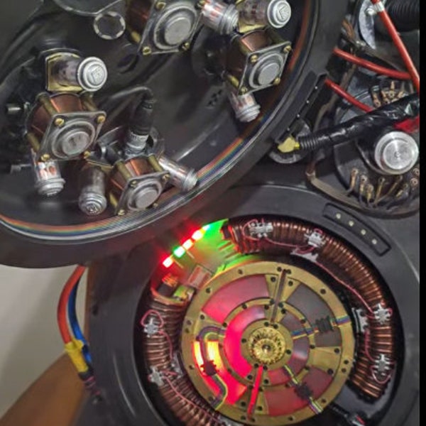 Haslab Proton Pack: Cyclotron LED Wiring Kit - Plug and Play, No Solder ...