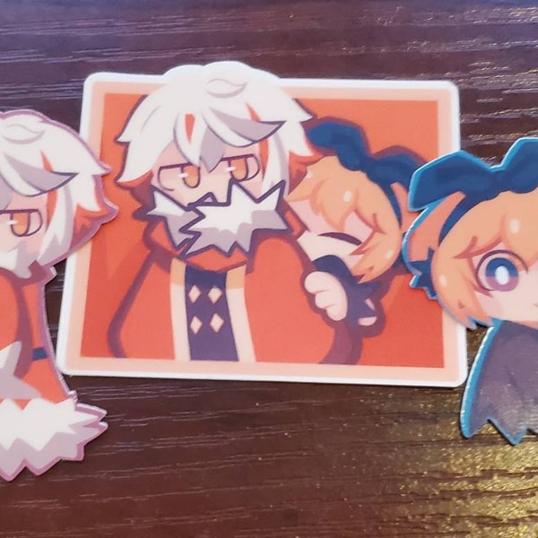 Persona 5 Stickers | Persona 5 Royal Party Members Weatherproof ...