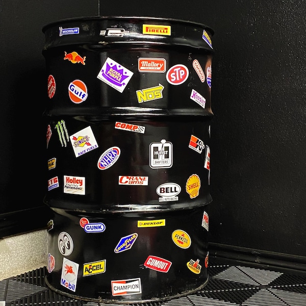 Racing Decals Stickers Drag Race NHRA Nascar Bumper Sticker Vinyl ...