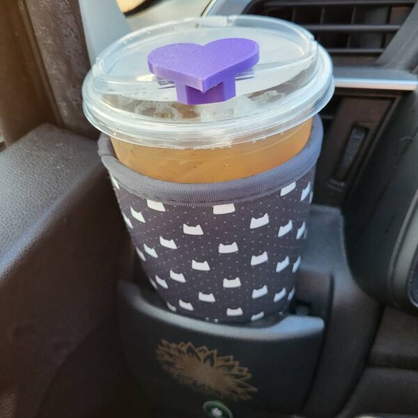 Starbucks Fall Leaf Coffee Cup Cap 6 Pack Starbucks Lid Cover Cap for ...