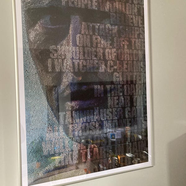 Lost in Translation Movie Poster - Script-inspired Gradient Art ...