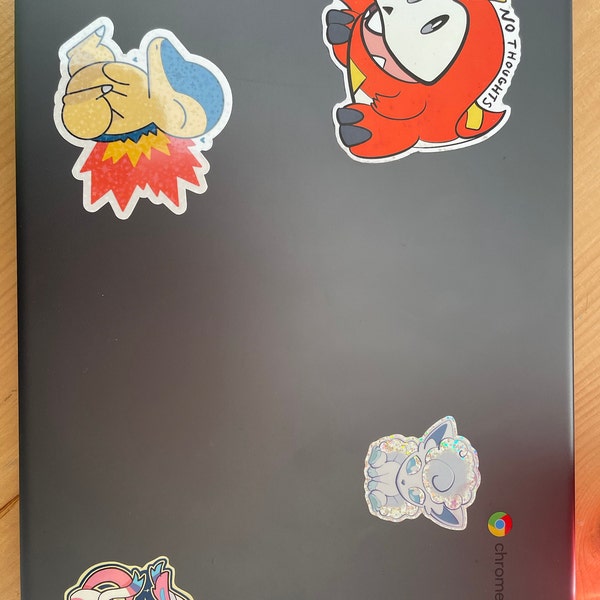 Scorbunny Sticker on Matte Paper - Etsy