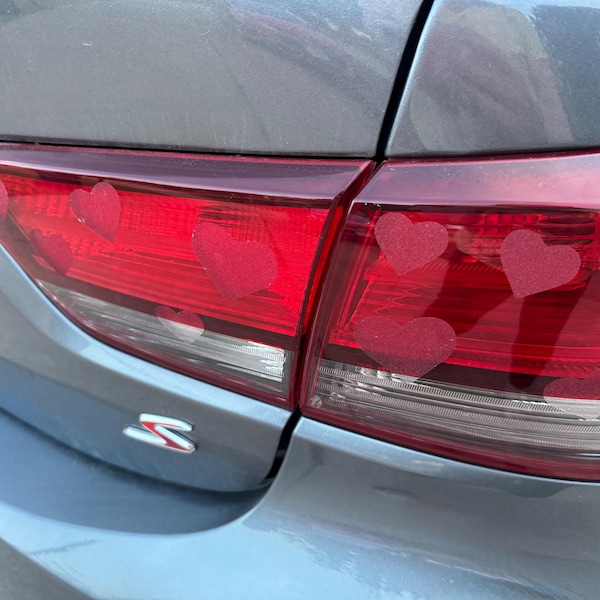 18 Assorted Whole Hearts Headlight Taillight Decals 2 Sticker Sheets ...