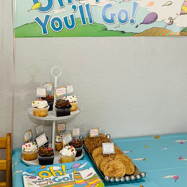 PRINTABLE Preschool Graduation Diploma, oh the Places You'll Go ...