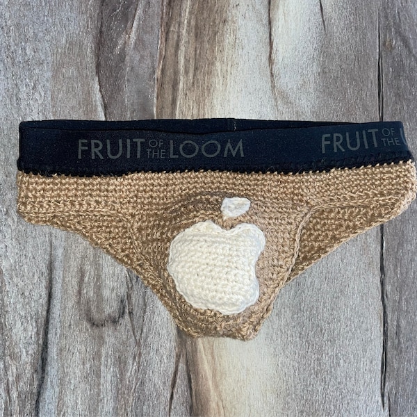 Men's Crochet Pattern, Full Side Briefs in Double Knit Yarn - Etsy