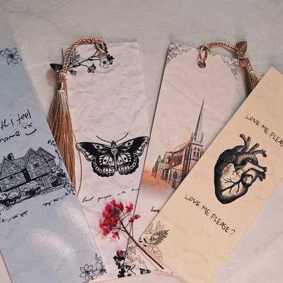 Harry Styles Louis Tomlinson Bookmark Bundle - Etsy