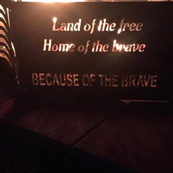 Freedom Fire Ring - Etsy