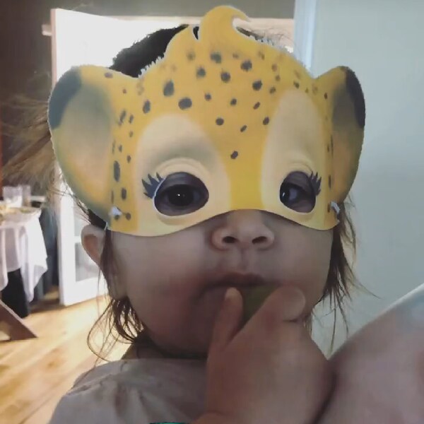 Word Party Mask/ Party Mask - Etsy