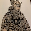 Odin Hand Signed Print Norse Gods Collection - Etsy