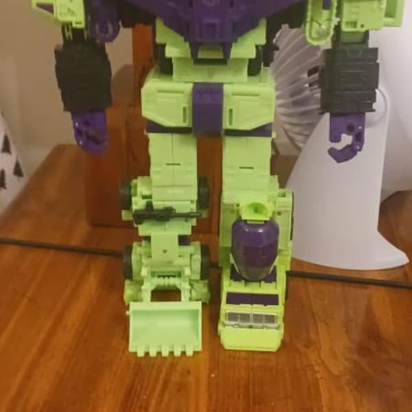 Transformers Studio 86 Devastator Upgrade Kit (knee Centering and More ...