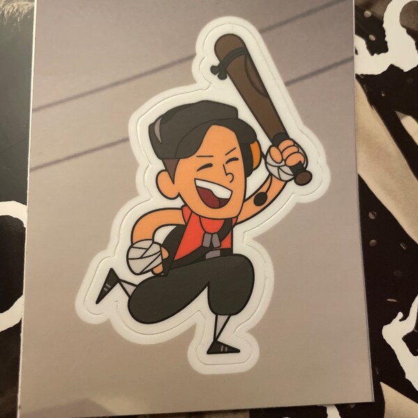 Team Fortress 2 - Stickers/decals - Etsy