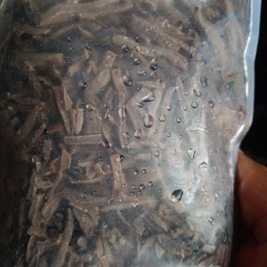 Freshly Dehydrated Ugba/ Ugbaka/ Ukana (fermented African Oil Bean Seed ...