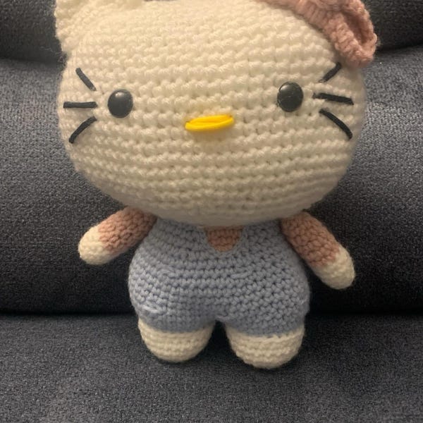 7 Inches Pink Starfish Pattern, Crochet Pattern, Amigurumi Pattern ...