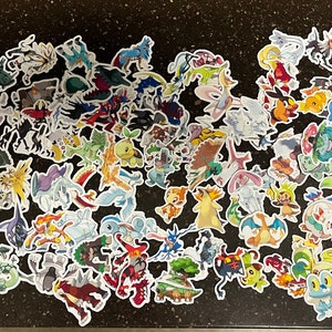Applin Sticker Set - Etsy