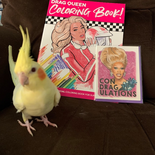 Rupaul Drag Race Congratulations Condragulations Card- Birthday ...