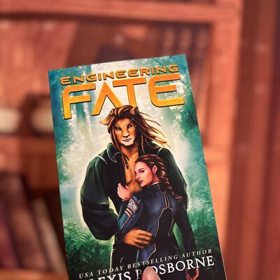 Book Box of Engineering Fate by Alexis B. Osborne - Etsy
