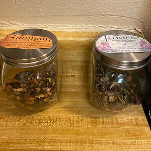 Faerie Tea, Loose-leaf Organic, Fair Trade Ritual Witch Tea - Etsy