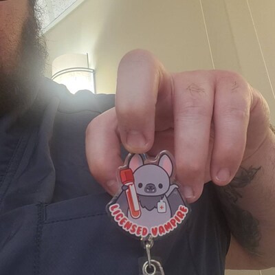 Blood Bag Transparent Vinyl Sticker, Nursing Student, Nurse Gift ...