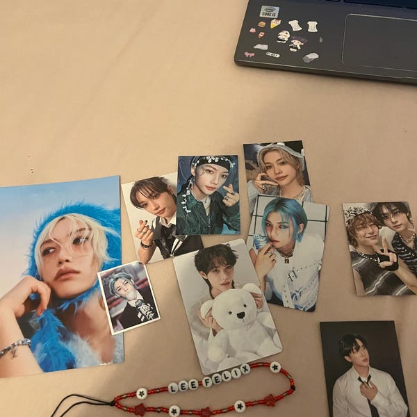 Stray Kids Photo Pack Kpop Merch Photocards Keychain Skz Kpop Lomo Cards - Etsy