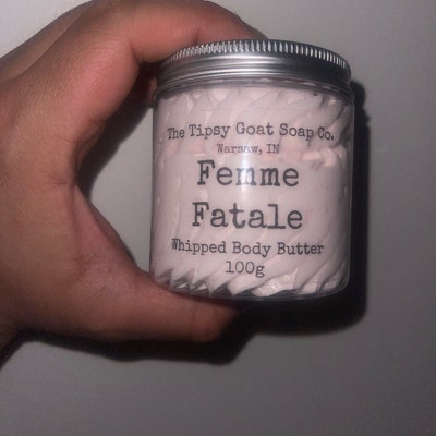 Femme Fatale Whipped Body Butter - Etsy