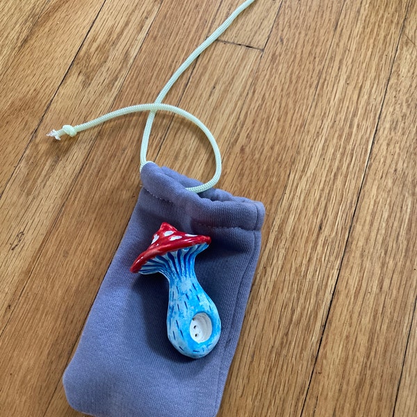 Handmade Art Ceramic Fantasy Creature Pipe Unique Clay Smoking Cute ...