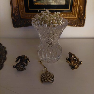 Pure Copper Retro Turtle Statue, Home Office Desk Trinkets, Solid ...