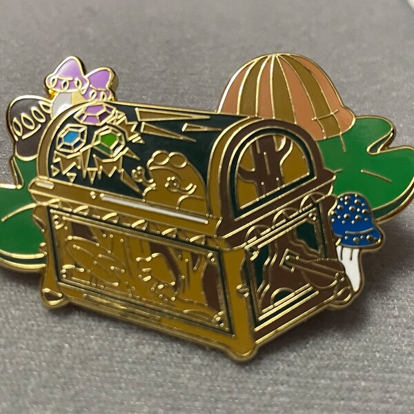 Amphibia Calamity Box Music Chest Enamel Pin - Etsy
