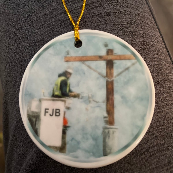 To the Top Power Lineman Sculpture. Amazing Statue for Electrical Power ...