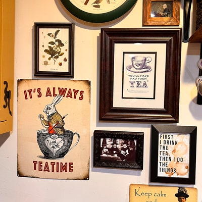 Tea Botanical Print, Tea Botanical Art Print, Tea Wall Art, Tea Decor ...