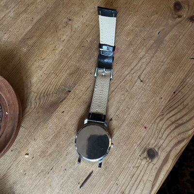 Scrambled Time Wristwatch Will Graham Disturbed Clock - Etsy UK